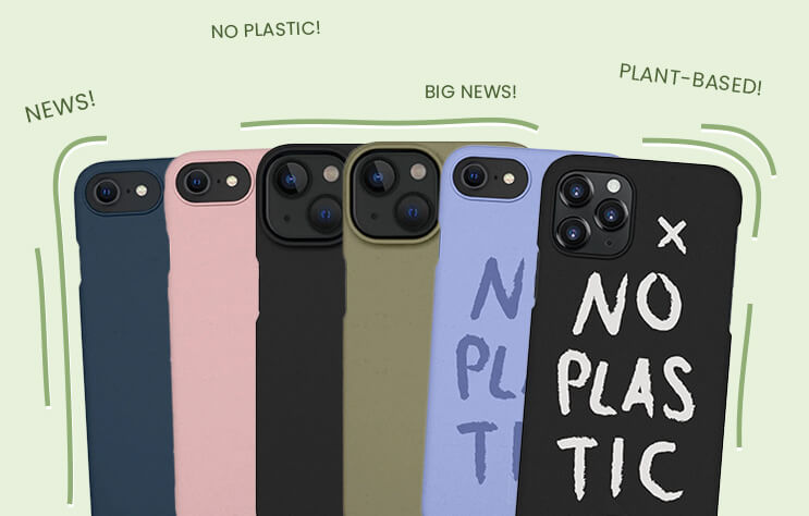 News! Plant-based mobile phone cases from A Good Company – Refurbly