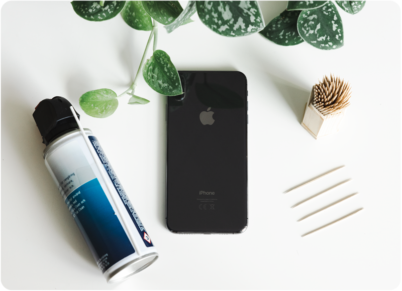 Hur man rengör laddningsporten i en mobiltelefon – Refurbly