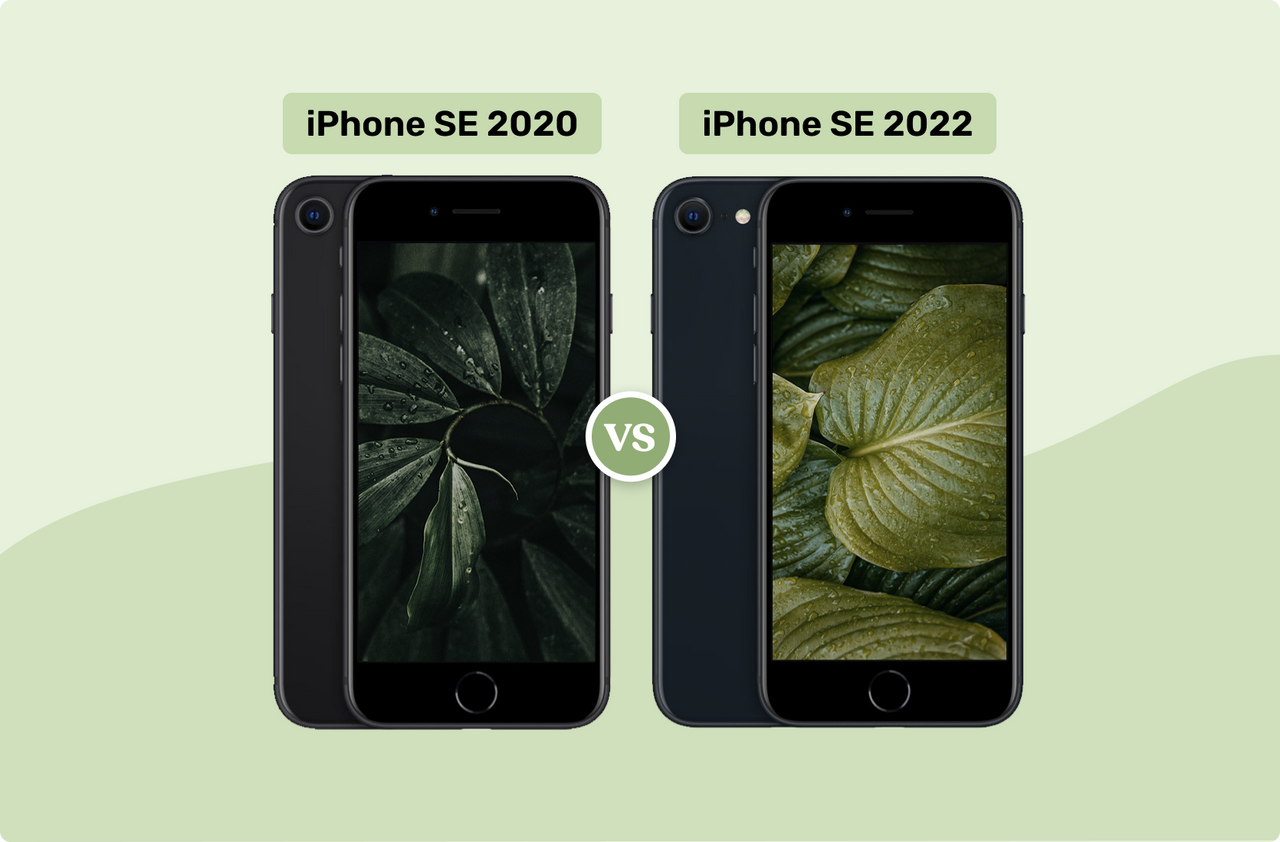Är nyare bättre? Vi jämför iPhone SE 2020 och iPhone SE 2022 – Refurbly