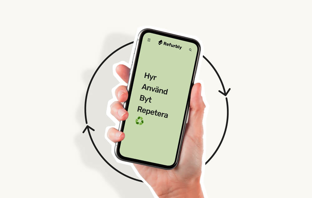 The new way to have a mobile phone - Rent a mobile phone with Refurbly