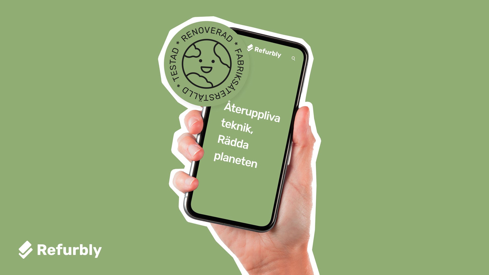 Begagnade Mobiler: Renoverade & Med Garanti | Refurbly