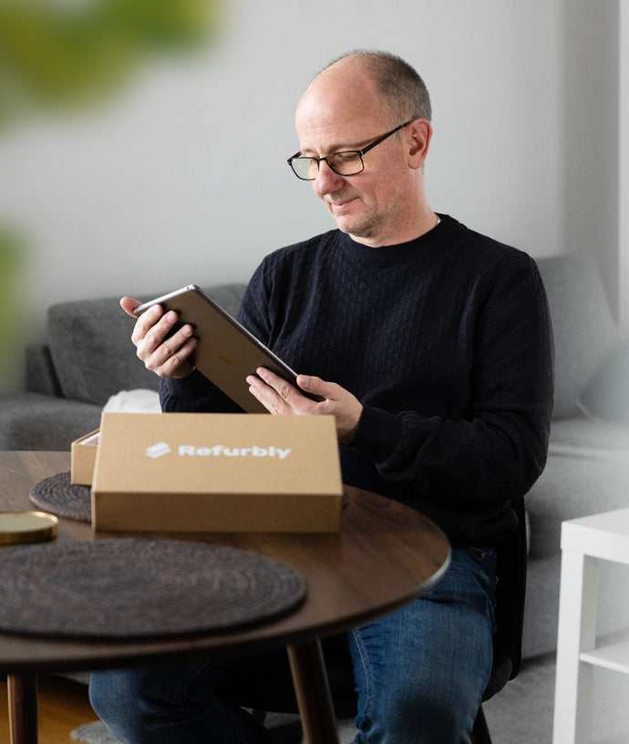 Begagnad iPad - Renoverade och med 2 års garanti | Refurbly